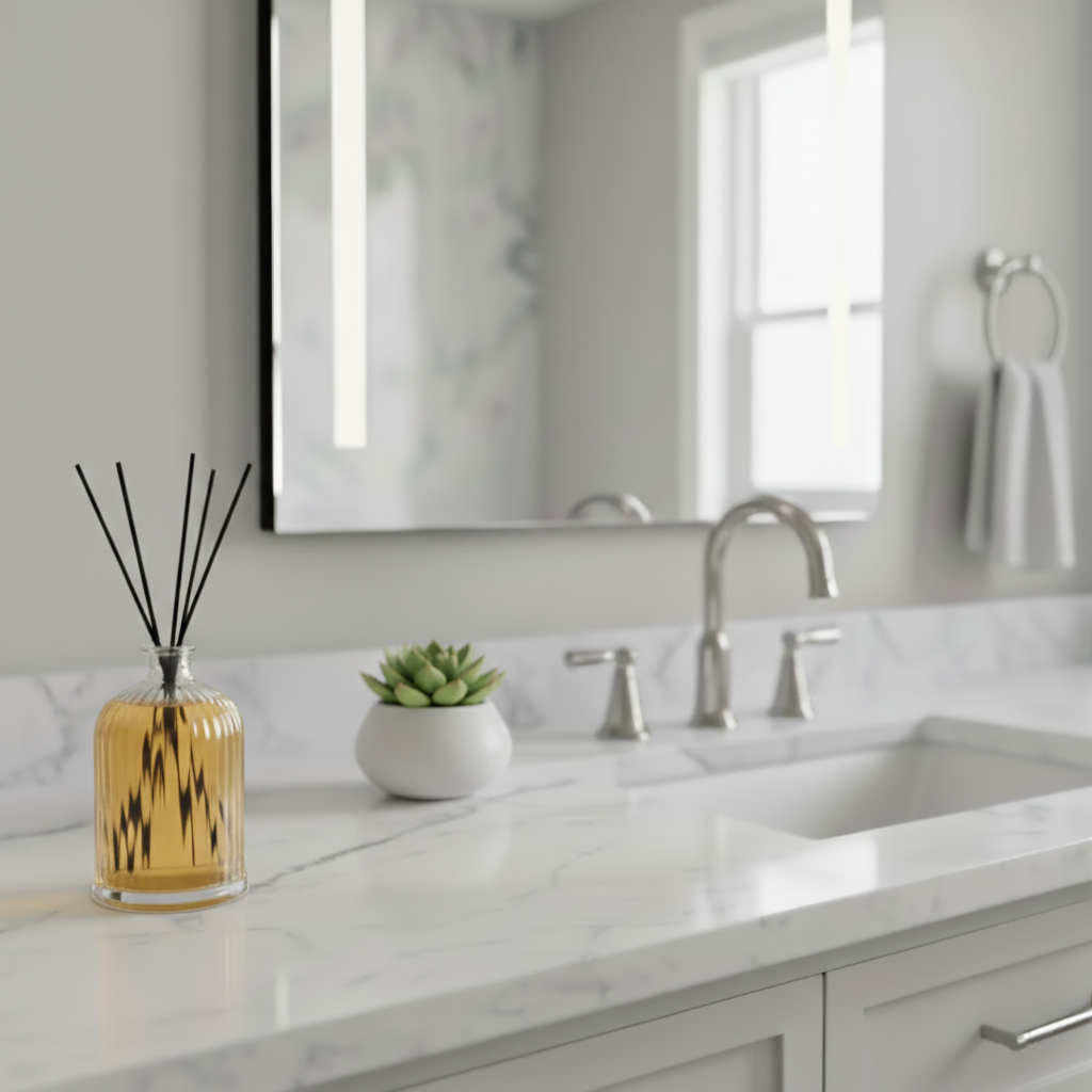 Ribbed Glass Reed Diffusers ~ 500ml | Ollie & Sebastian